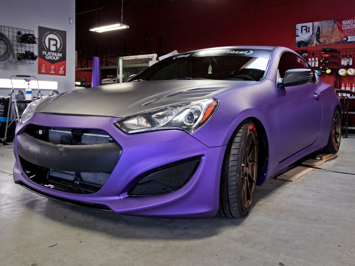 Color Change Vehicle Wraps | Ate One 8 Car Care Specialist