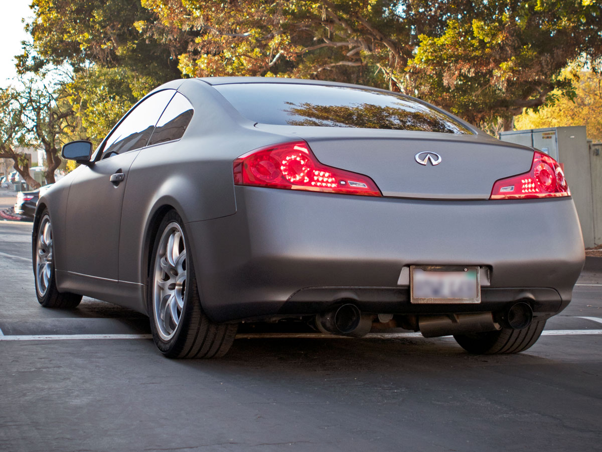 Color Change Vehicle Wraps | Ate One 8 Car Care Specialist